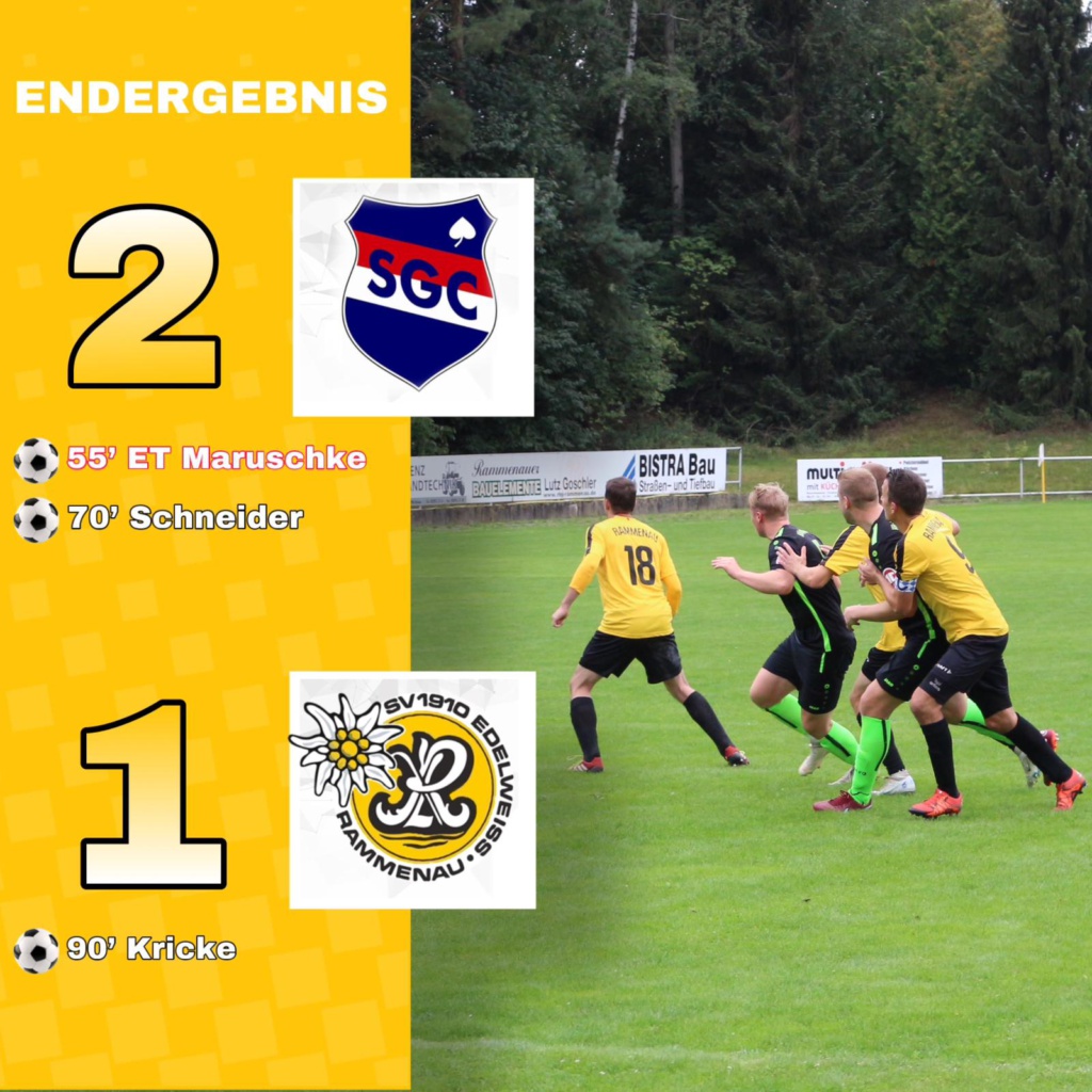 ERSTE | 18.09.2022 gg. SG Crostwitz 1981 - SV 1910 Edelweiß Rammenau