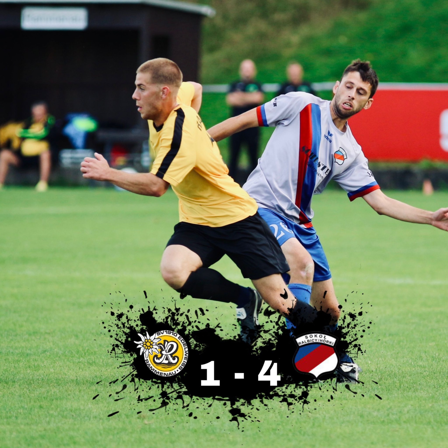 ERSTE | 24.09.2023 gg. DJK Sokol Ralbitz/Horka - SV 1910 Edelweiß Rammenau